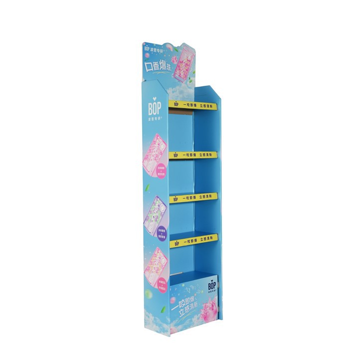 China Customized POP Paper Display Stands Suppliers and Manufacturers - Wholesale Low Price POP ...